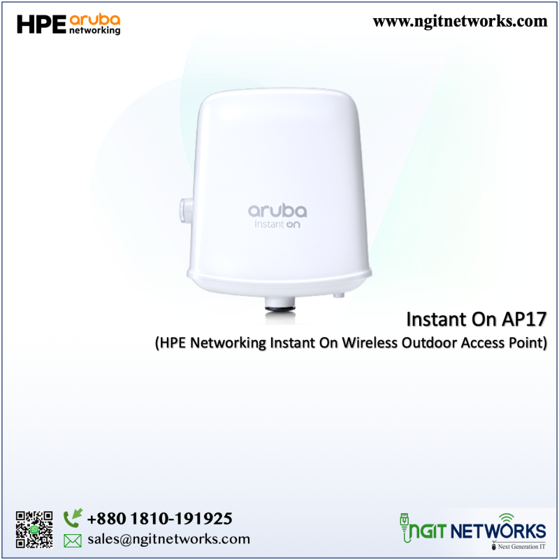 Aruba Instant On AP17 (Outdoor) – IT Solutions & Services Company!